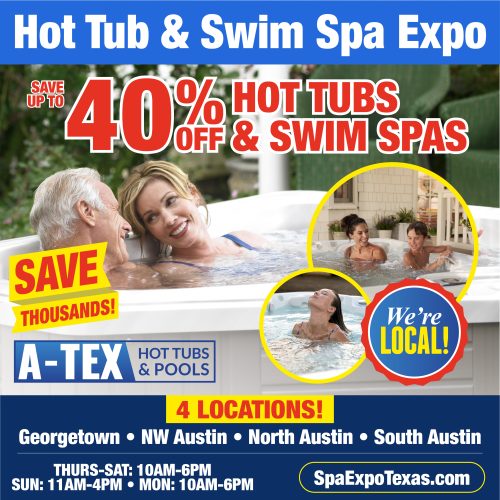 Hot Tub & Swim Spa Expo | Keeping Austin Fun Since 1973